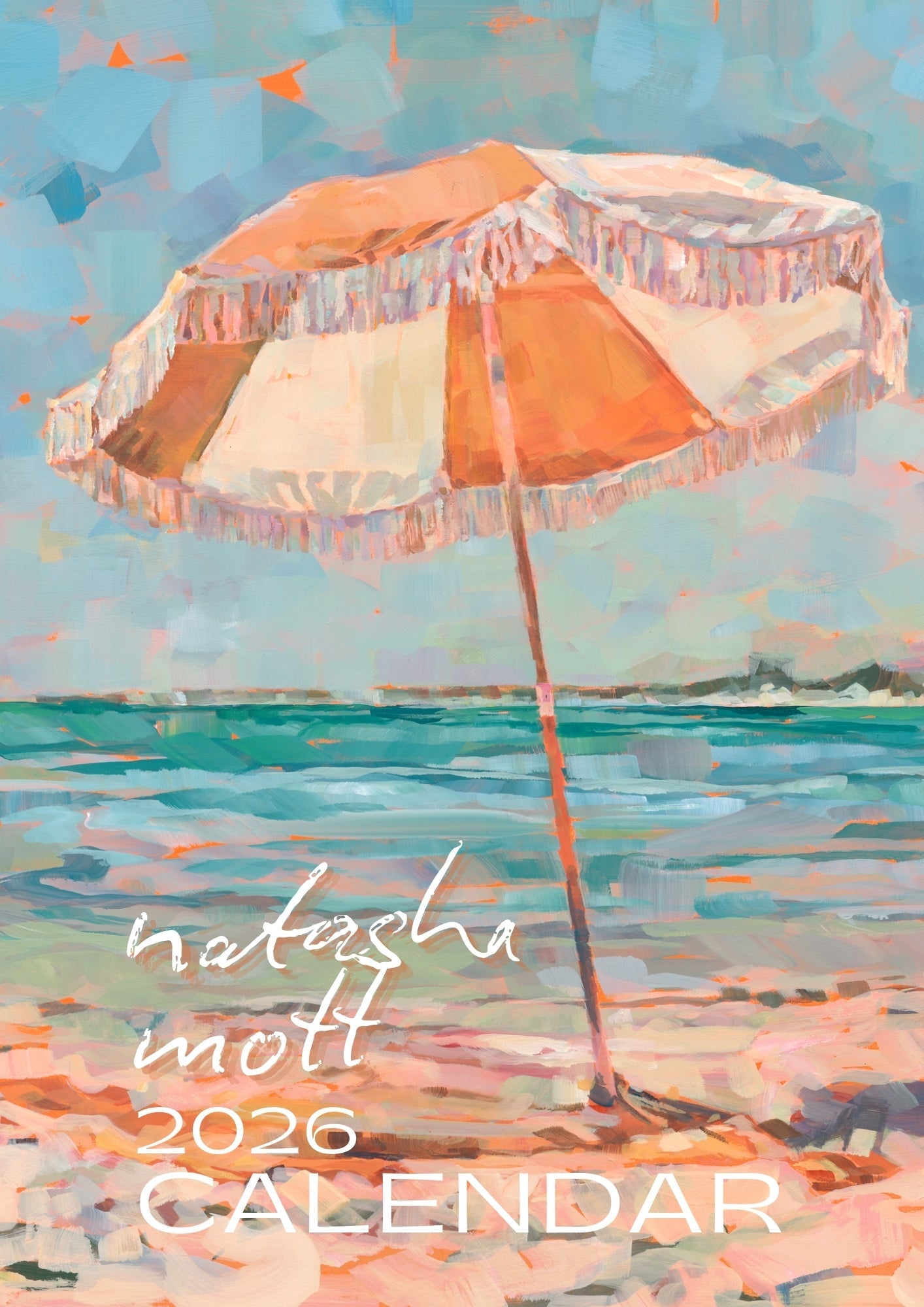 2025 Wall Calendar – Natasha Mott