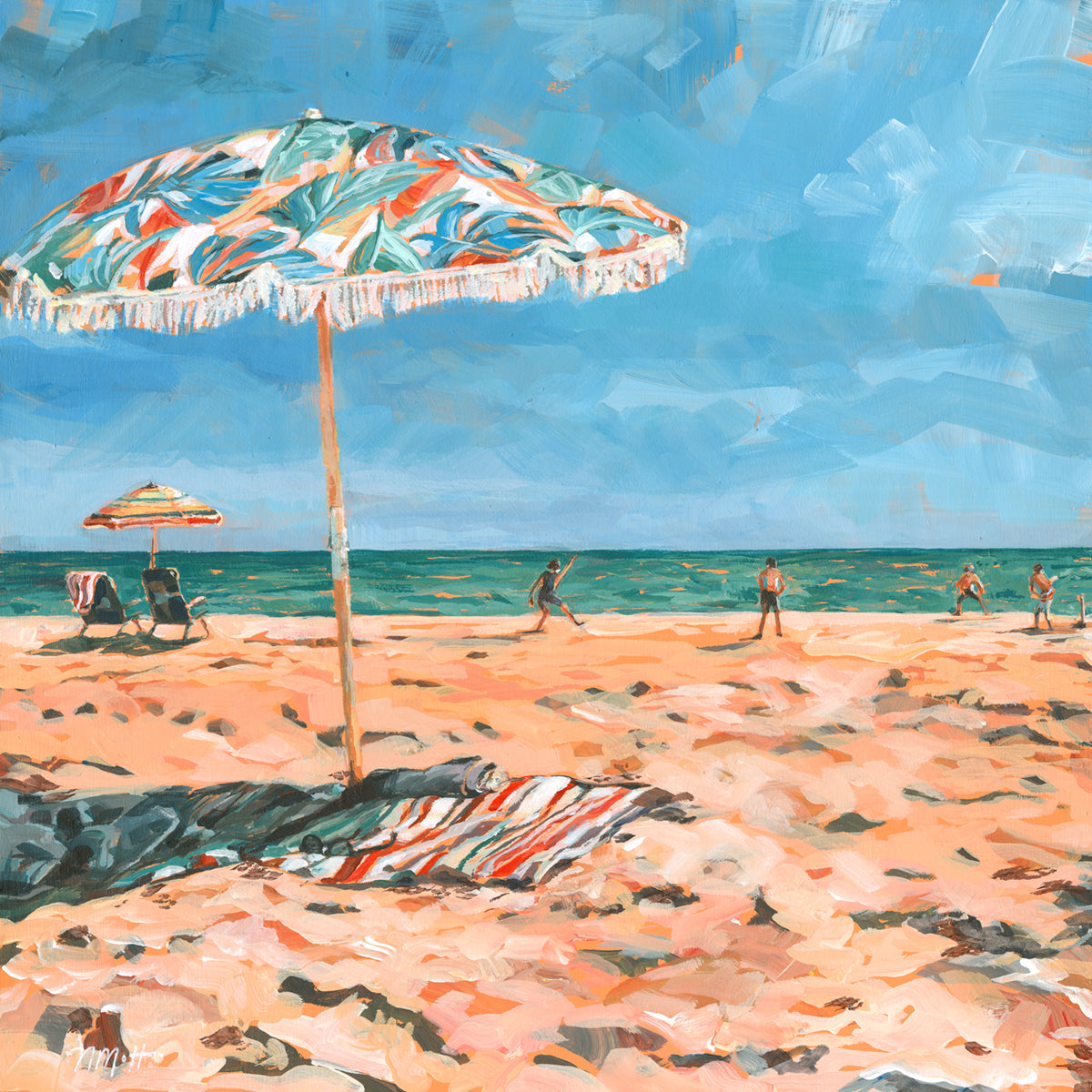 Brolly Good Day II - Print – Natasha Mott