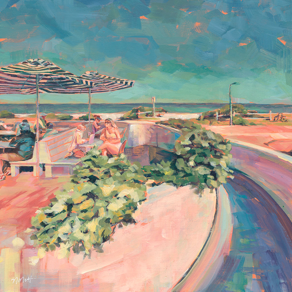 Cafe Brollies Trigg Beach – Natasha Mott