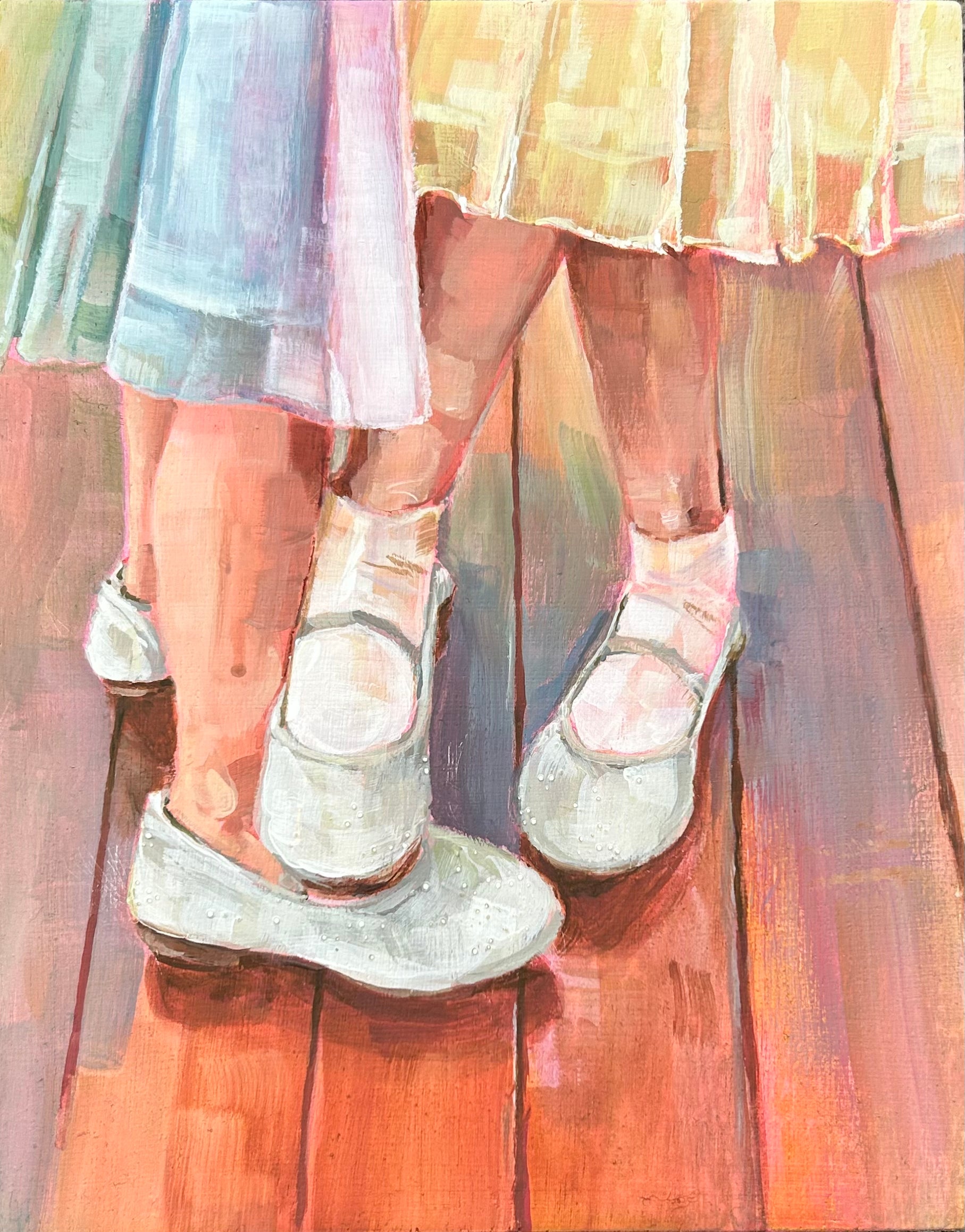 Foot Hug – Natasha Mott