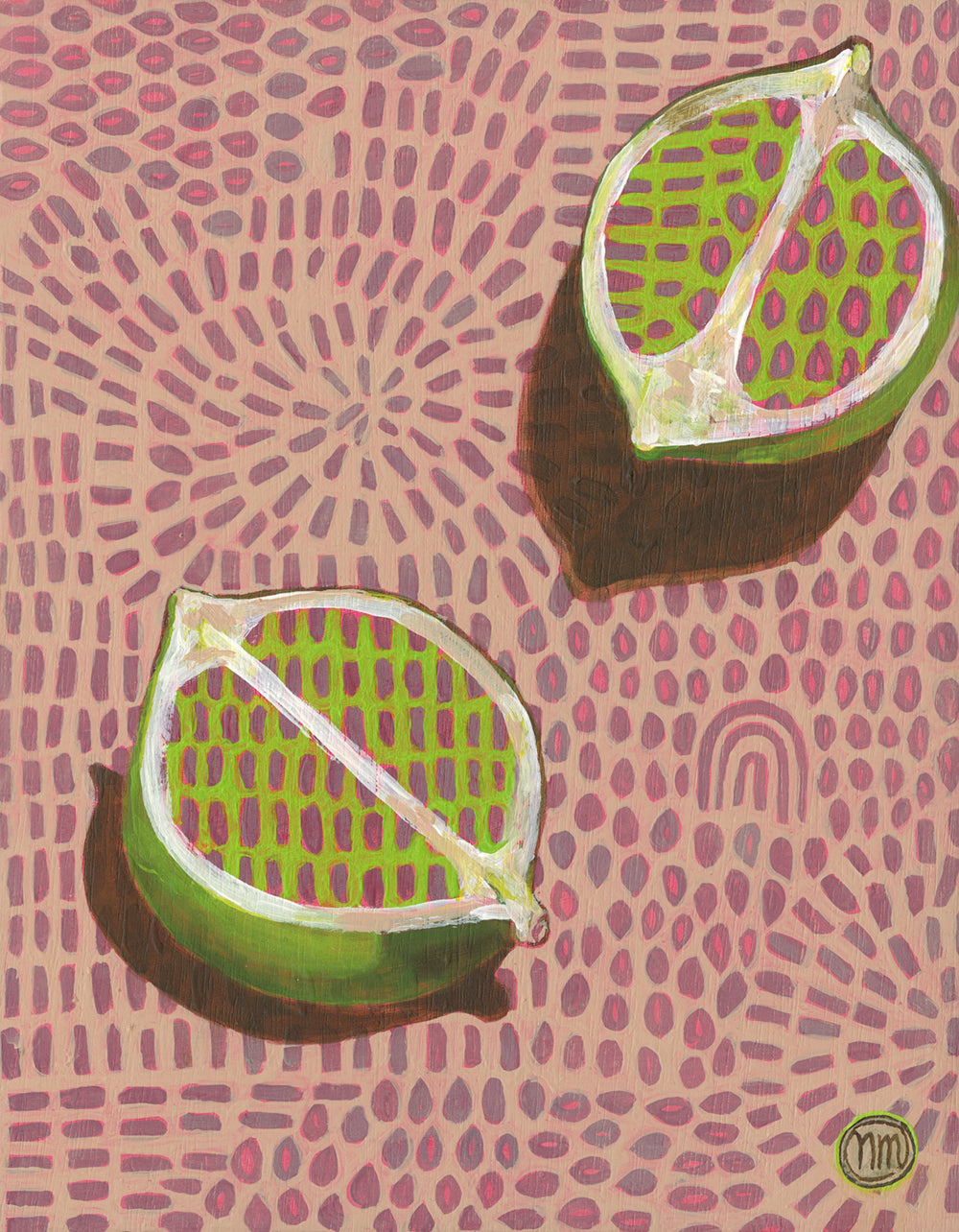 Lime - Print – Natasha Mott
