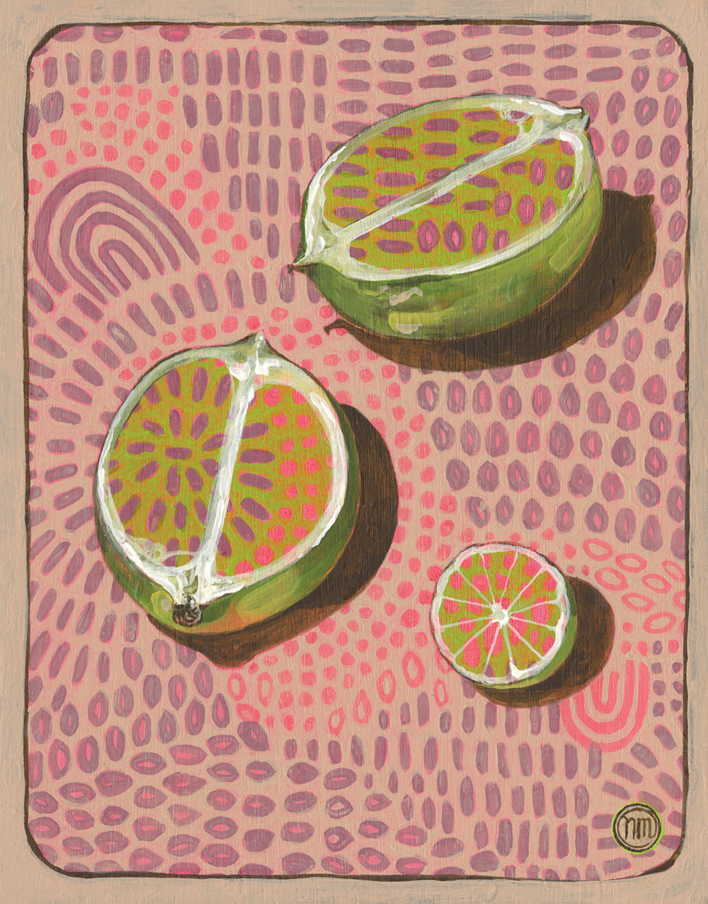 Little Lime - Print – Natasha Mott