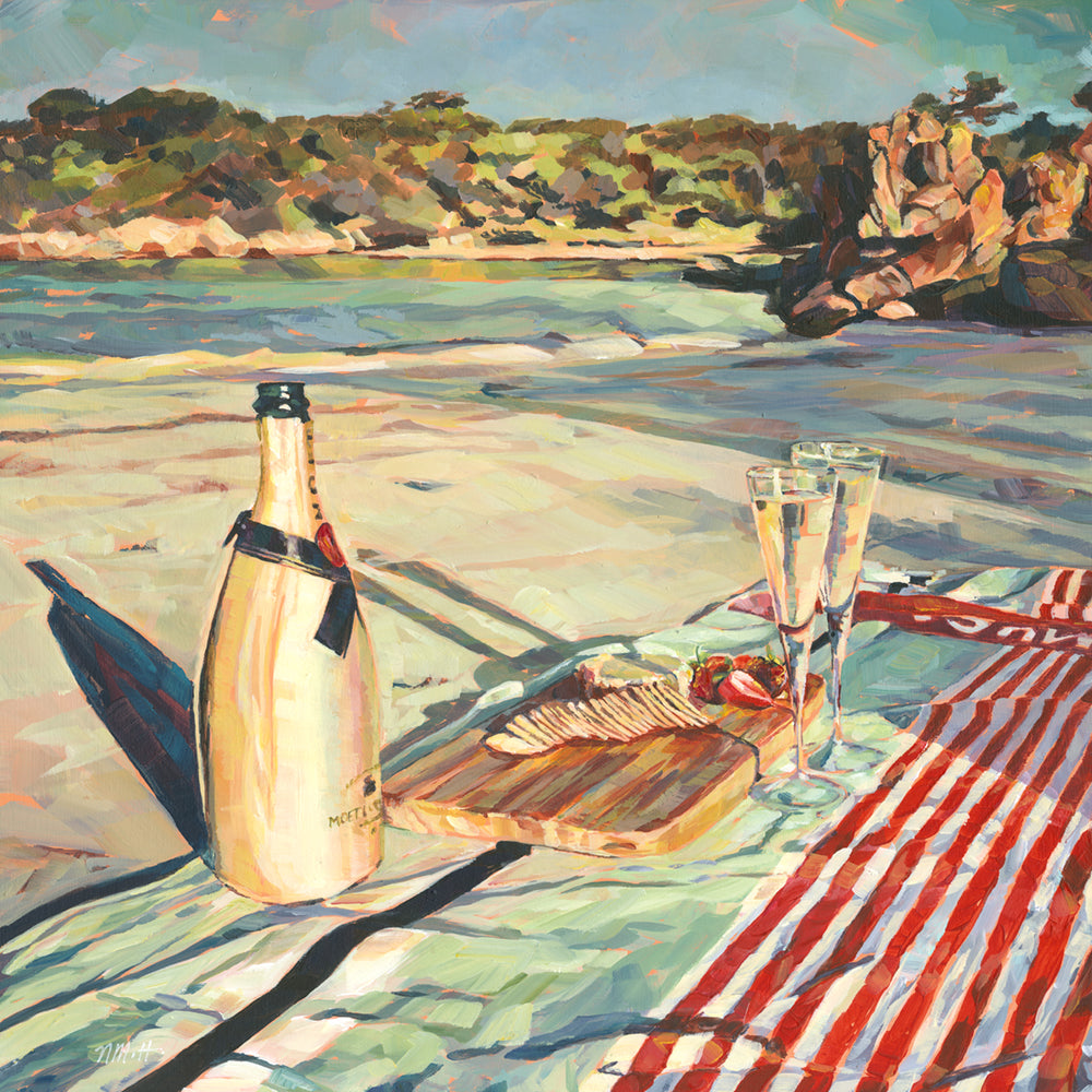 Moet at the Beach – Natasha Mott