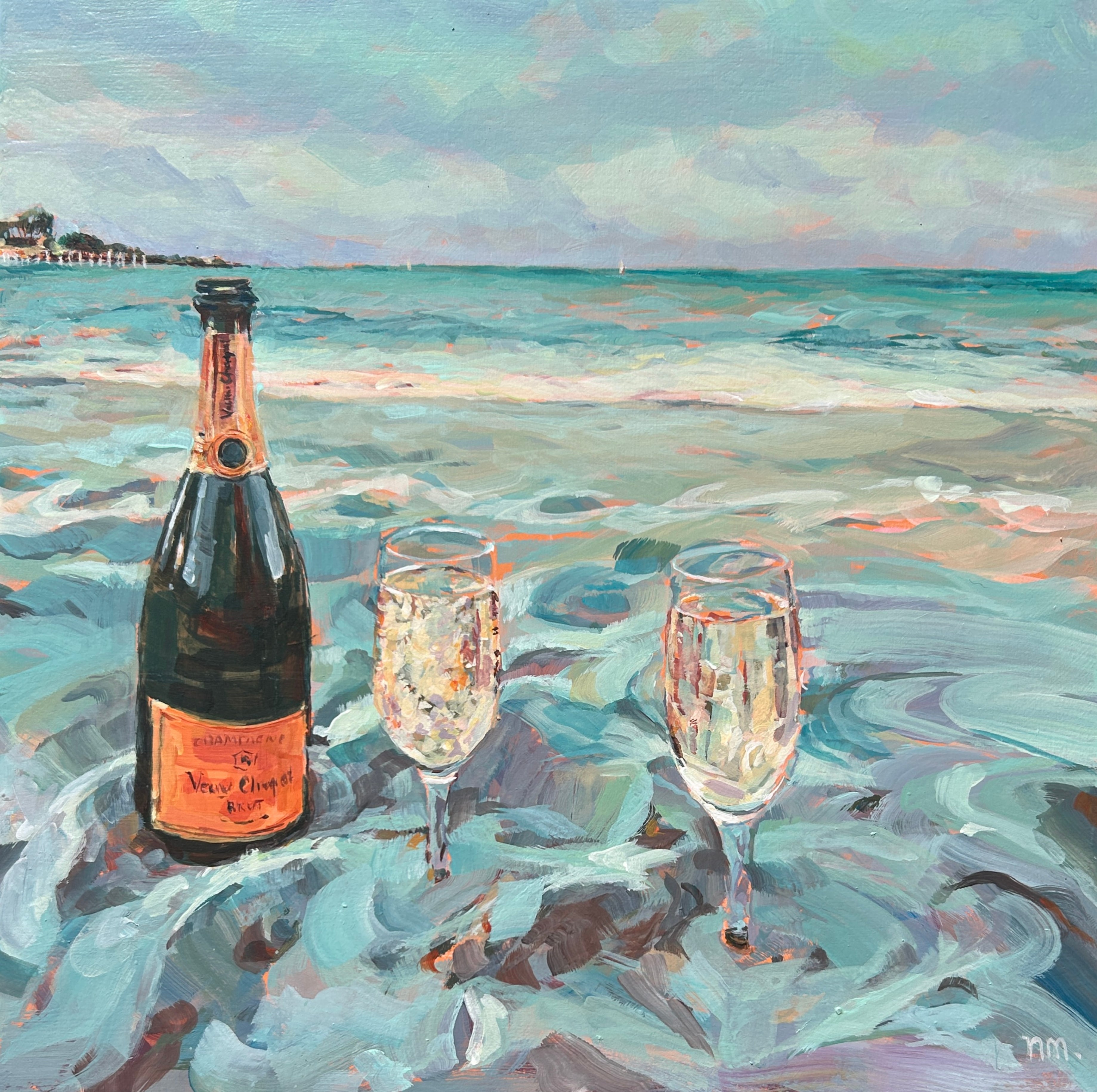 Bubbles at the Bay – Natasha Mott