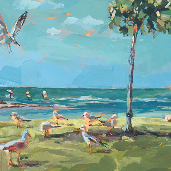 "The Meeting" - My Flock Close Up - Limited Edition Print – Natasha Mott