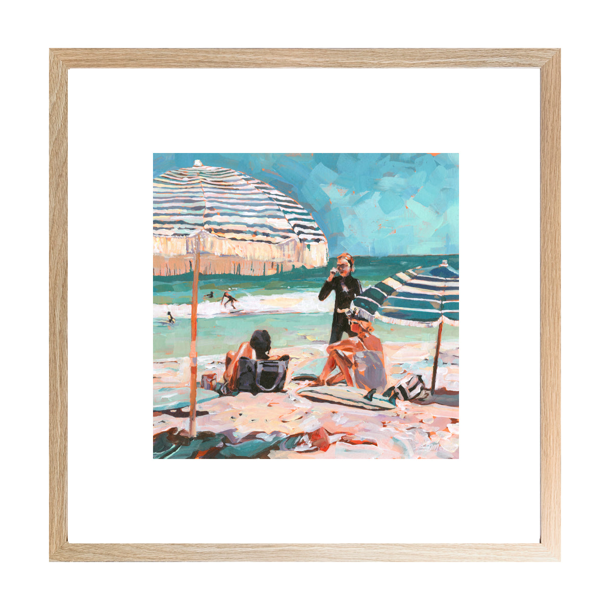 Swim between the Brollies - PRINT EWx SALE – Natasha Mott